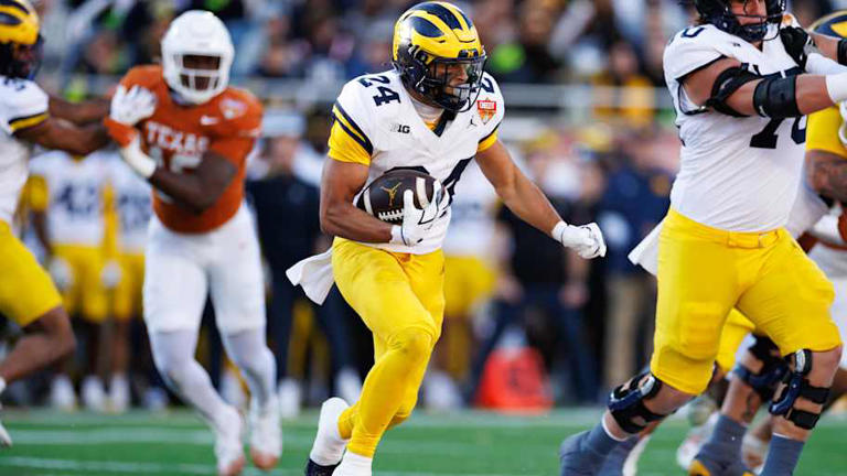 Iowa State Cyclones in the mix for dynamic Michigan Wolverines running back