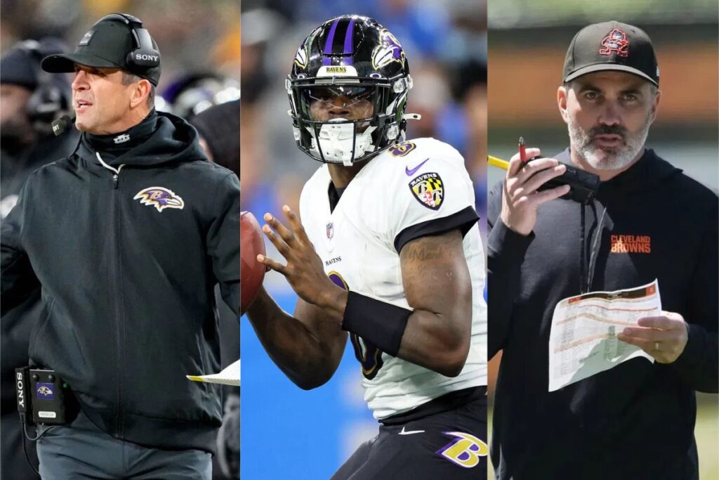 Ravens make crucial Kevin Stefanski decision after John Harbaugh-Lamar ...