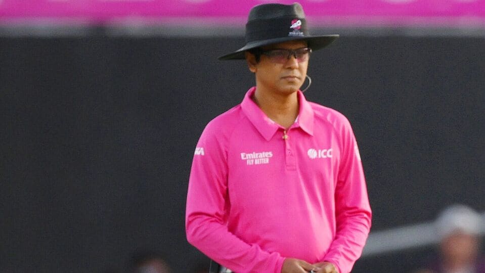 Bangladesh's Sharfuddoula officiates during IND vs NZ 1st ODI amid T20 ...