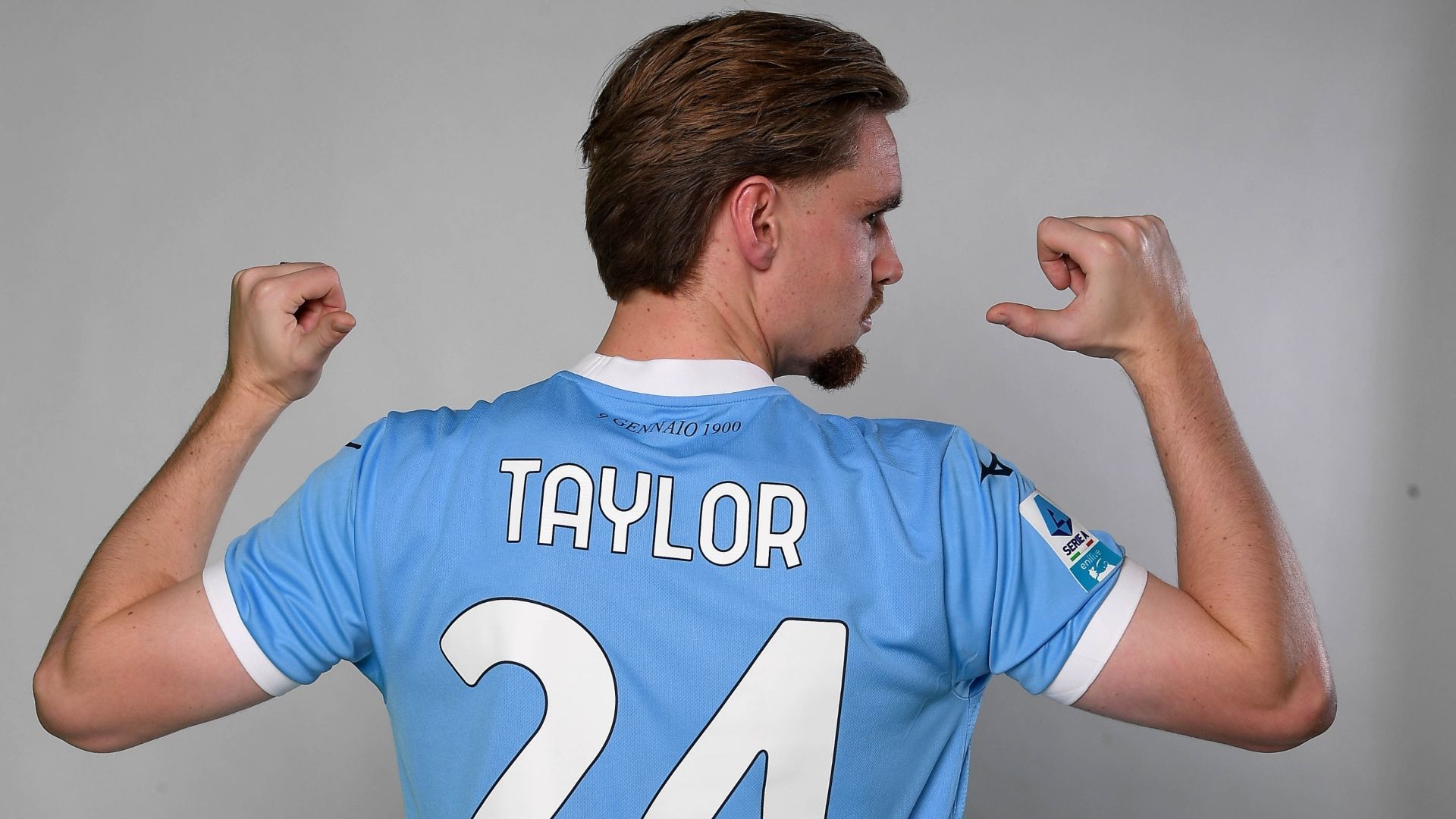 Kenneth Taylor ontvangt direct goed nieuws bij Lazio