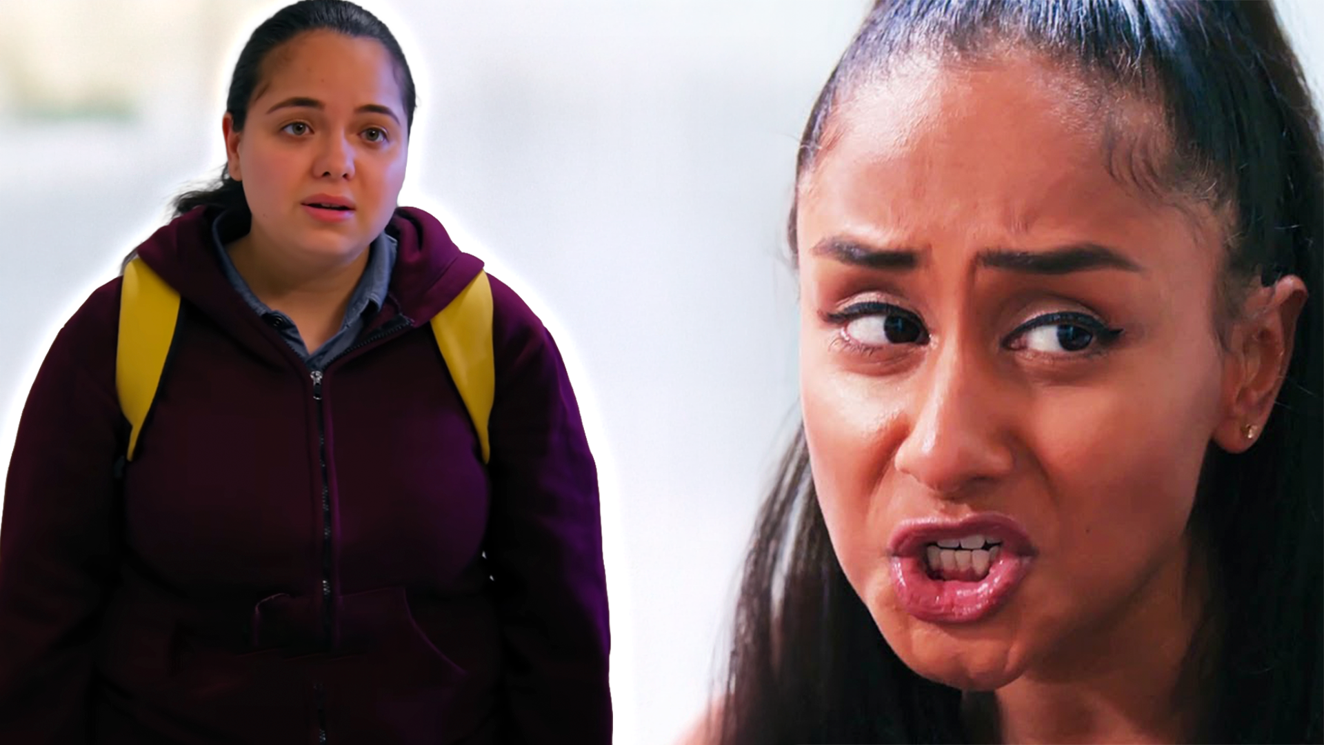 Fat shamed by the popular girl?