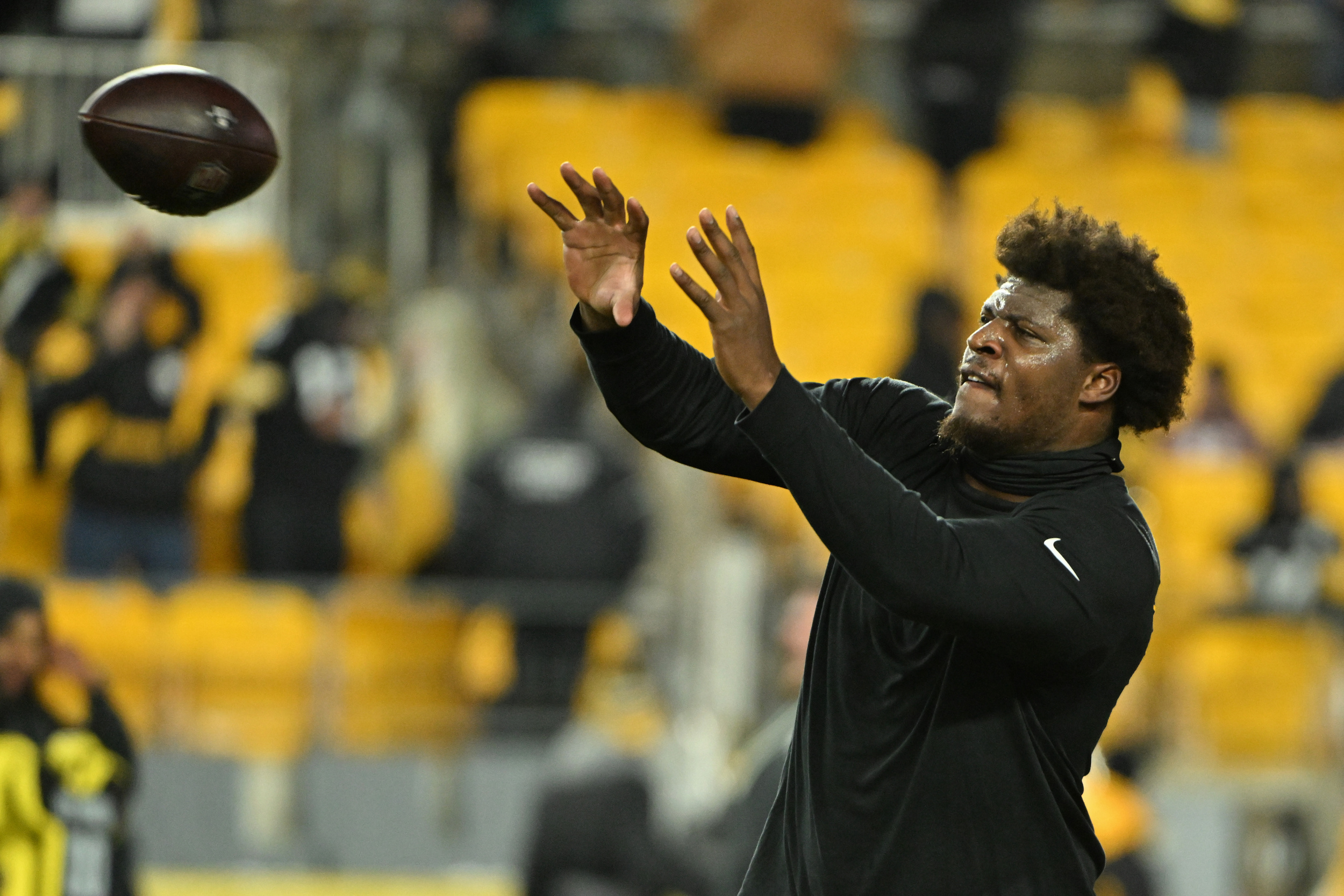 Steelers' Darnell Washington opens up about Aaron Rodgers getting ...