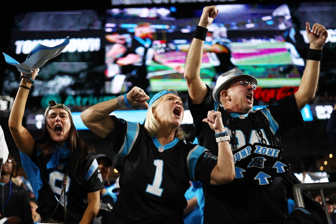Panthers fall short in playoff wild card round, but fans see promise in ...