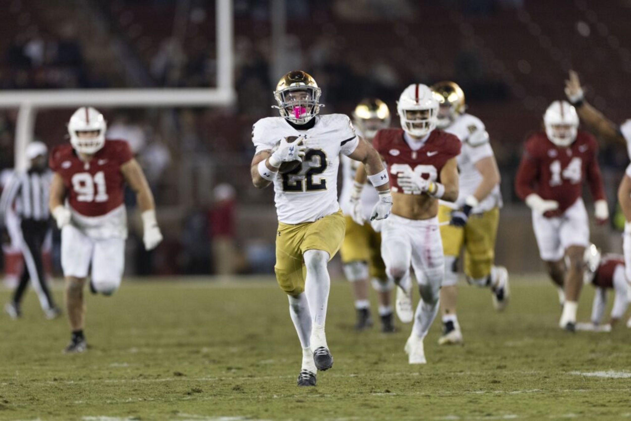 Notre Dame’s running back room for 2026