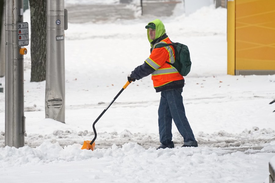 Is it illegal to shovel snow into the street in Pennsylvania?