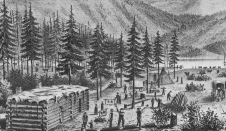 The Donner Party’s ‘point of no return’ | Ross Eric Gibson, local history