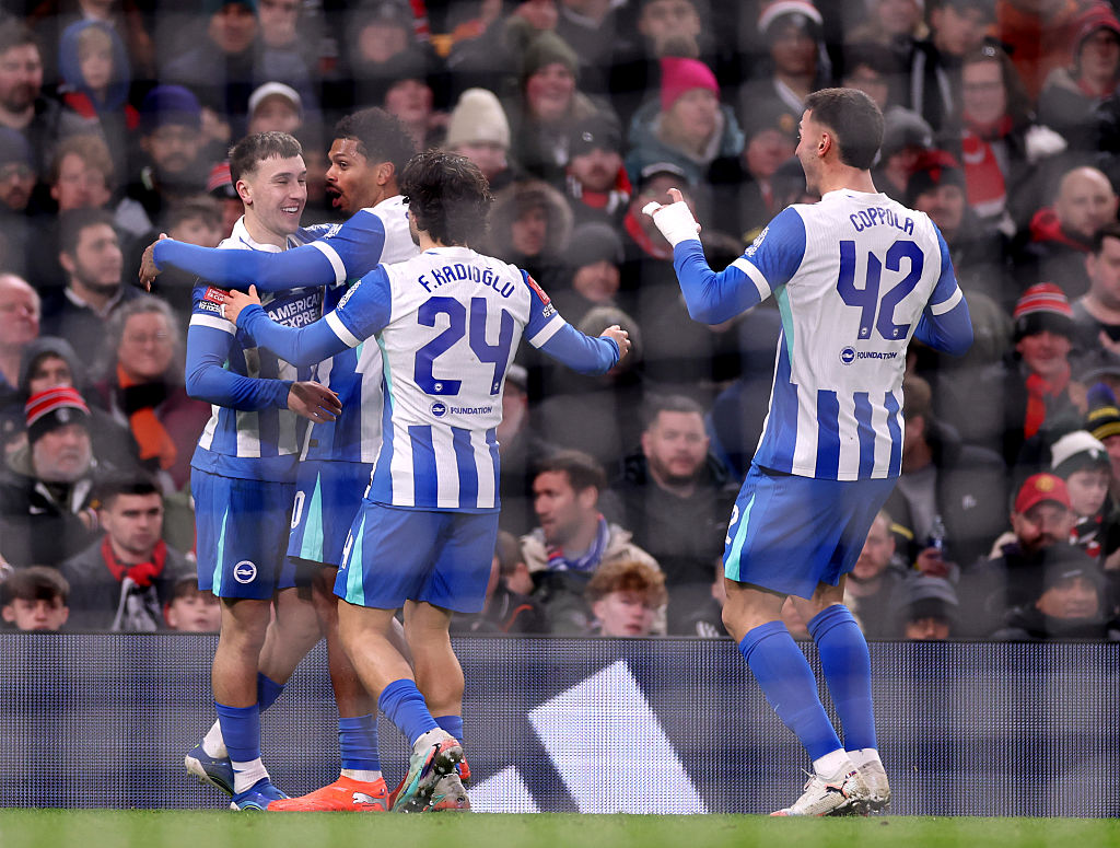 Brighton player ratings at Man United: 'Fantastic energy bomb' scores 8 ...