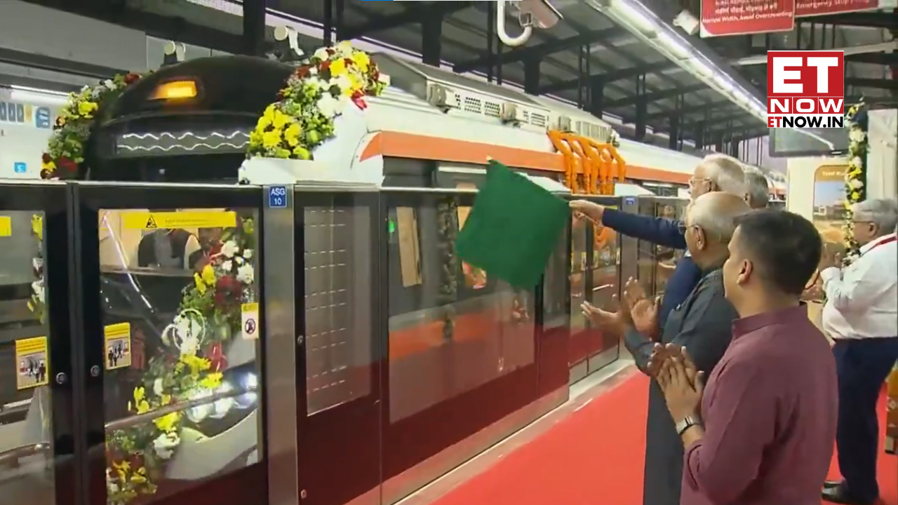 Ahmedabad-Gandhinagar metro: PM Modi inaugurates final phase – list of ...
