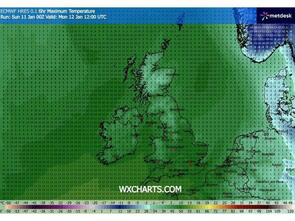 Met Office issues flood warning in 9 areas with 11cm set to fall - full ...