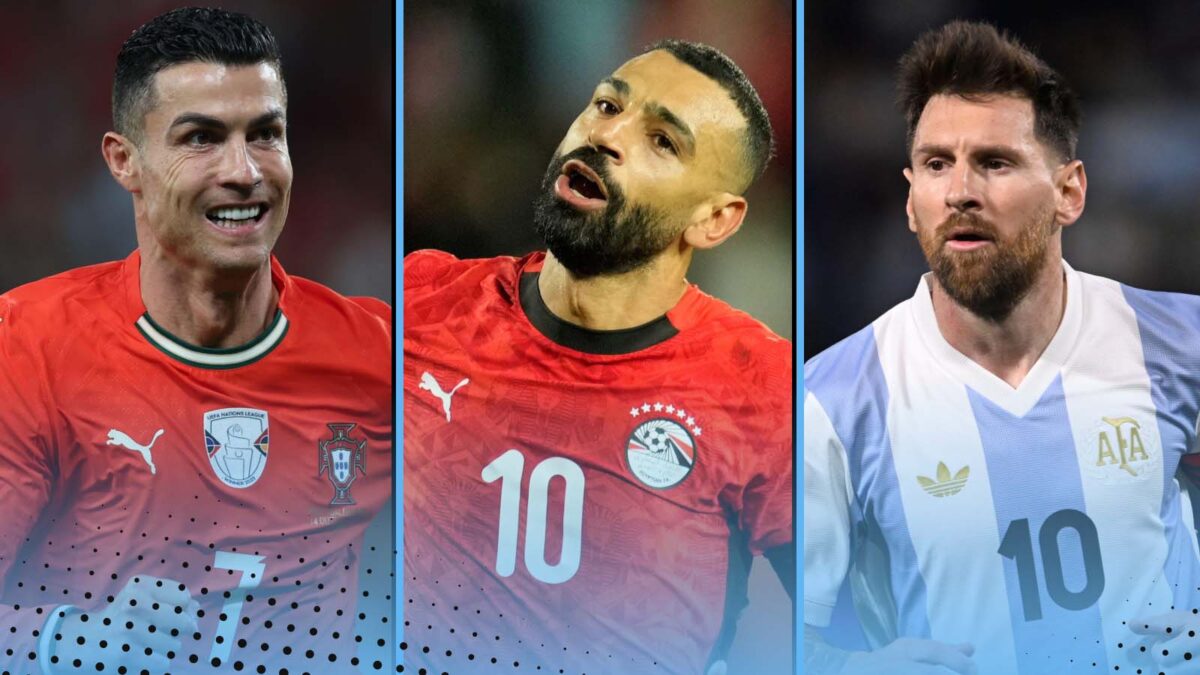 Mo Salah beats Messi & Ronaldo to amazing international record with Egypt