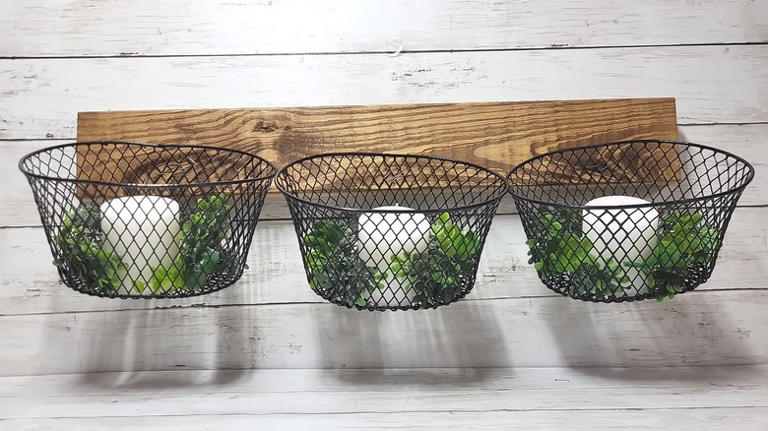 13 fun & easy DIYs you can do with Dollar Tree's versatile wire baskets