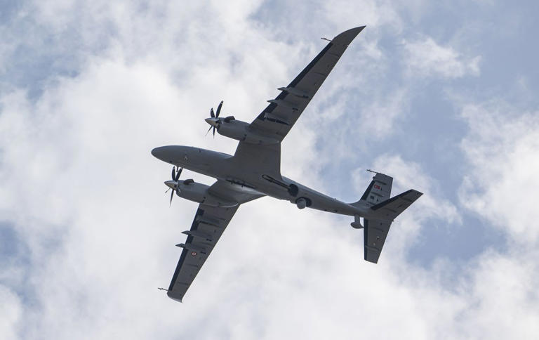 Ukrainian forces strike Russian oil rigs in Caspian Sea and air defenses