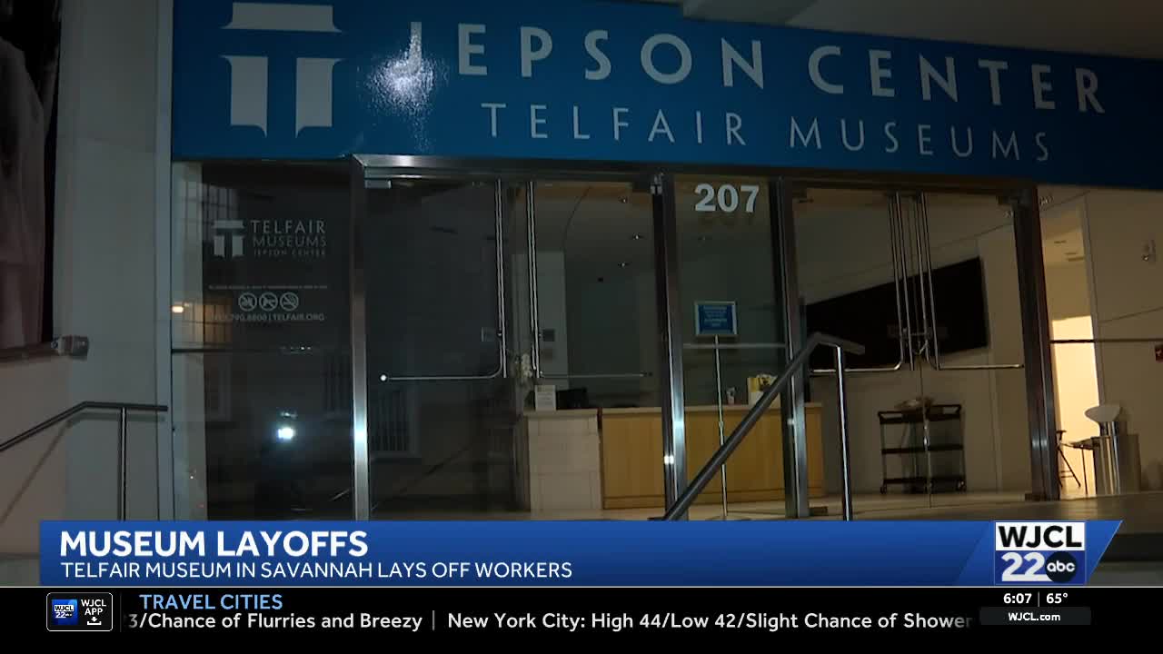 'I didn't get to say goodbye': Telfair Museums lay off 15% of staff Friday