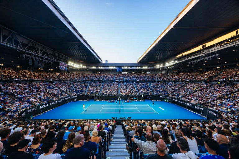 The only Grand Slam champion in Australian Open qualifying this year ...