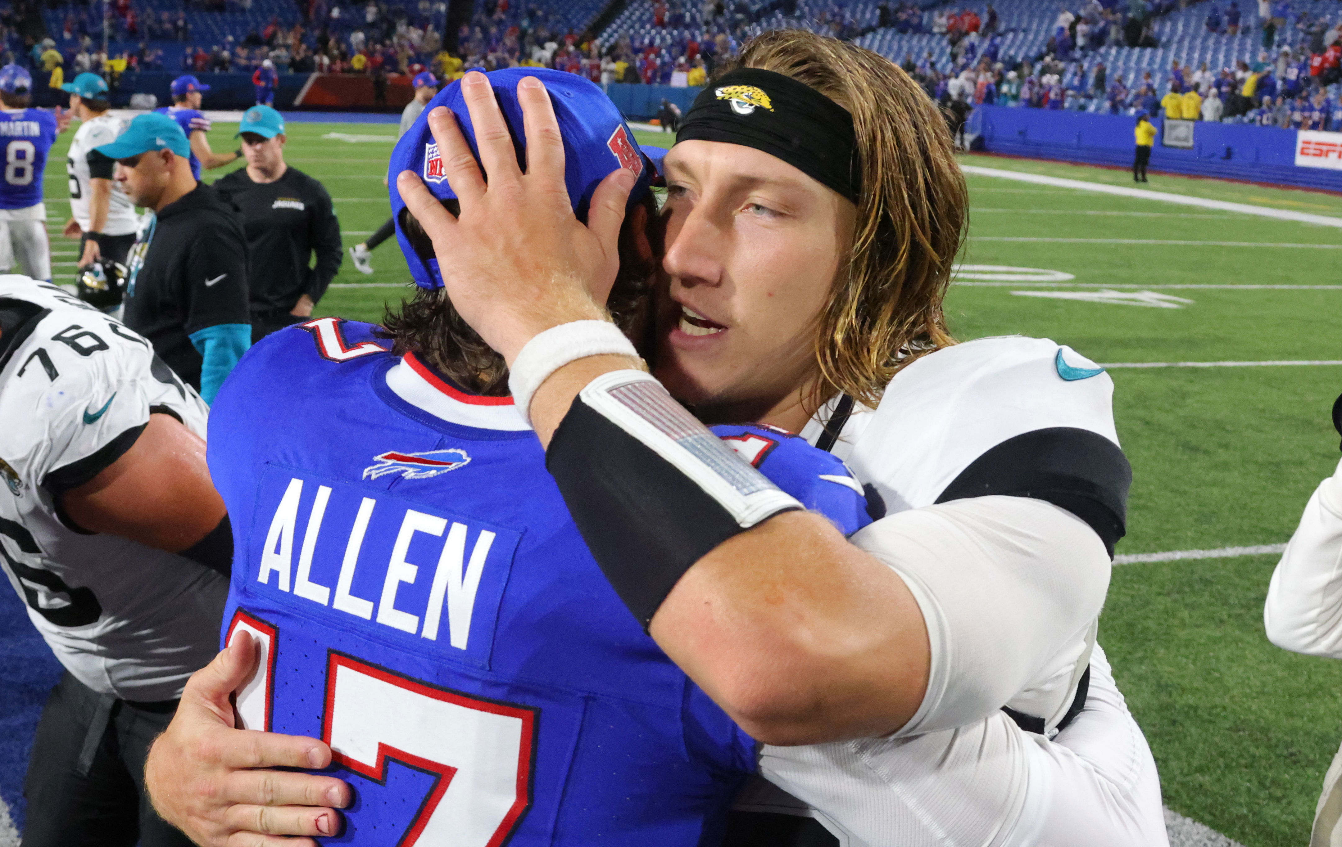 NFL wild card weekend: Bills vs. Jaguars