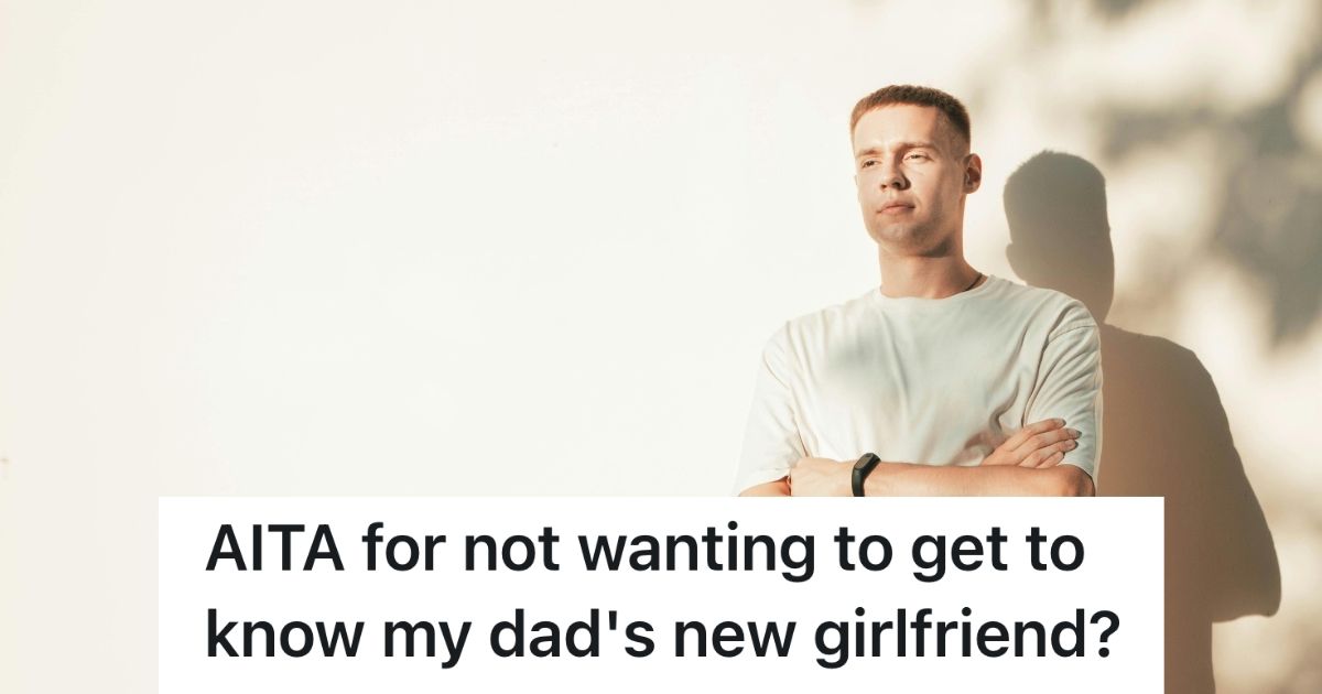 Grieving young man is tired of meeting his dad’s new girlfriends, but ...