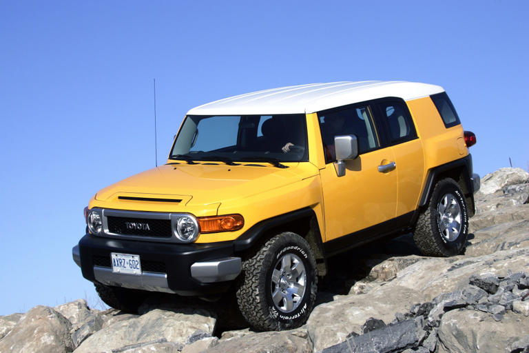 The Toyota FJ Cruiser was designed by a 24-year-old fresh graduate