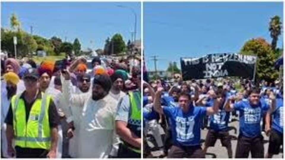 'This is New Zealand, not India': Sikh procession disrupted near ...