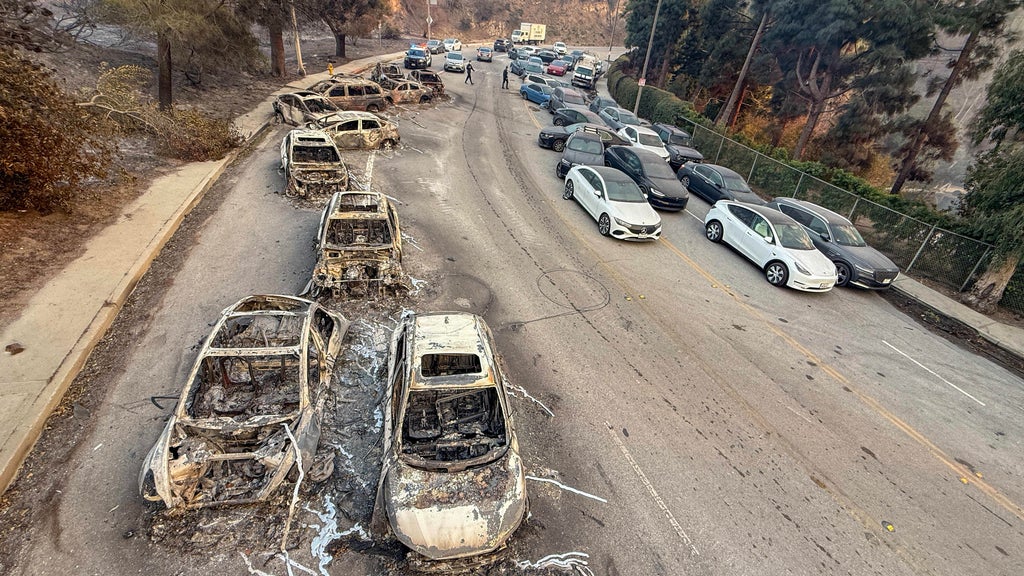 A car might be your only lifeline during a wildfire; here's how to ...