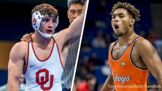 Oklahoma vs Oklahoma State wrestling live updates