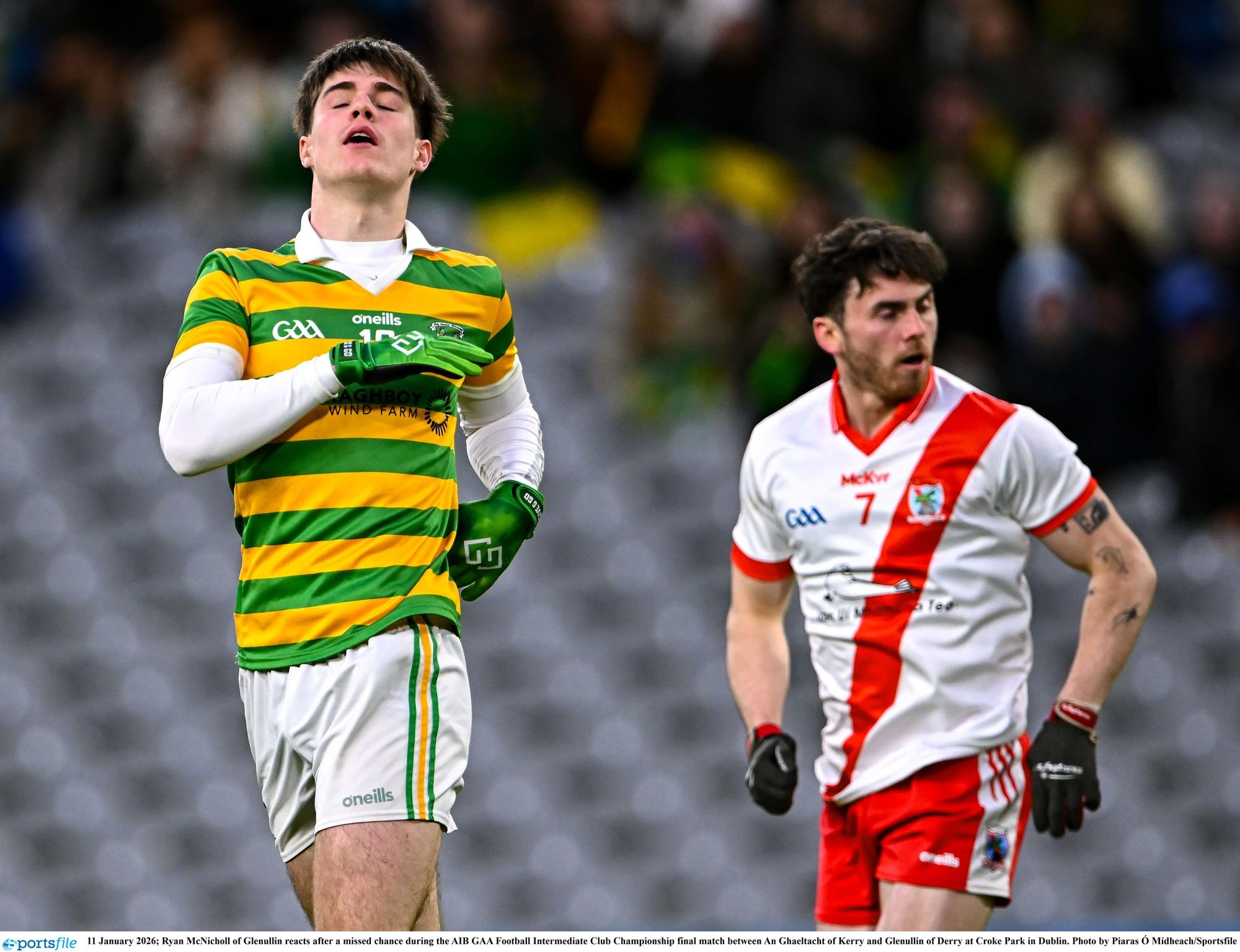 Glenullin fail to fire as An Ghaeltacht lift All Ireland Intermediate crown