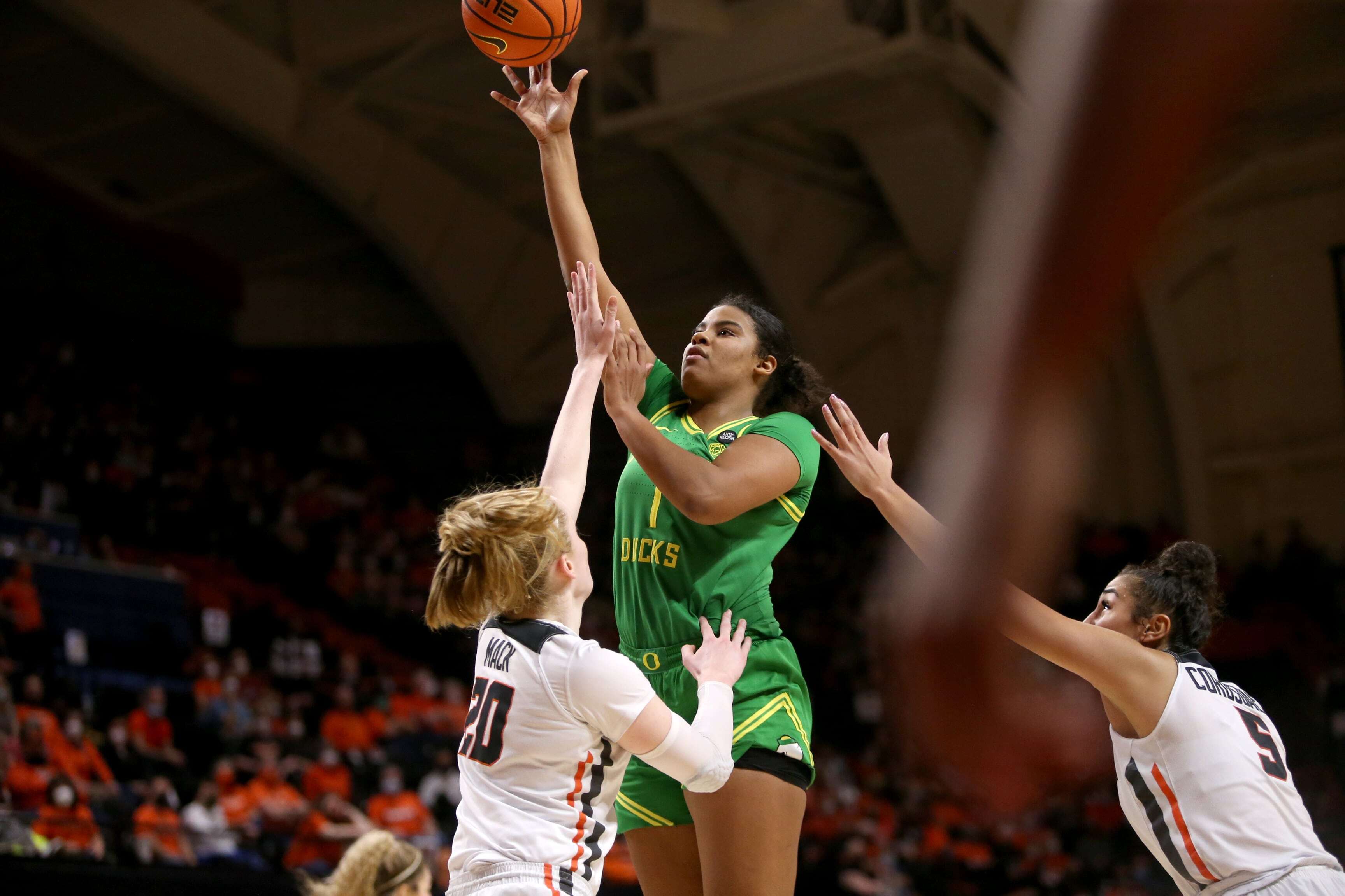 Oregon’s WNBA connections: Sabrina Ionescu, Cameron Brink among ...