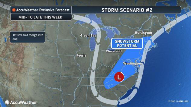 Plunging temperatures, snow chances signal return of typical January ...
