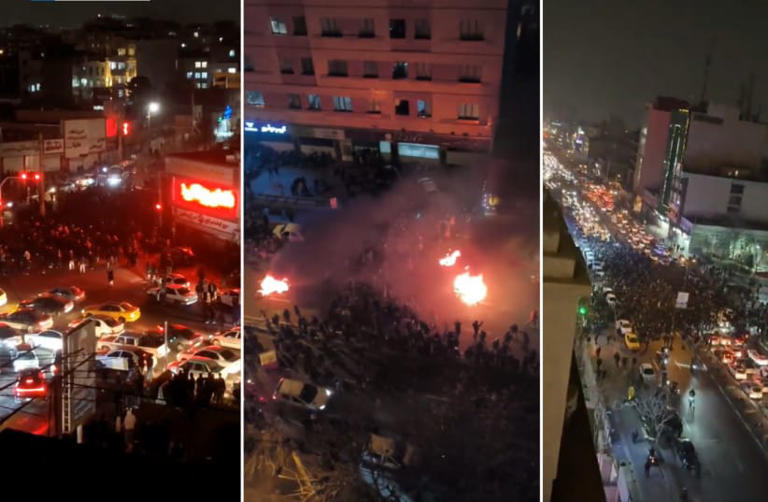 Iran’s protests: A familiar pattern with new variables, risky for the ...