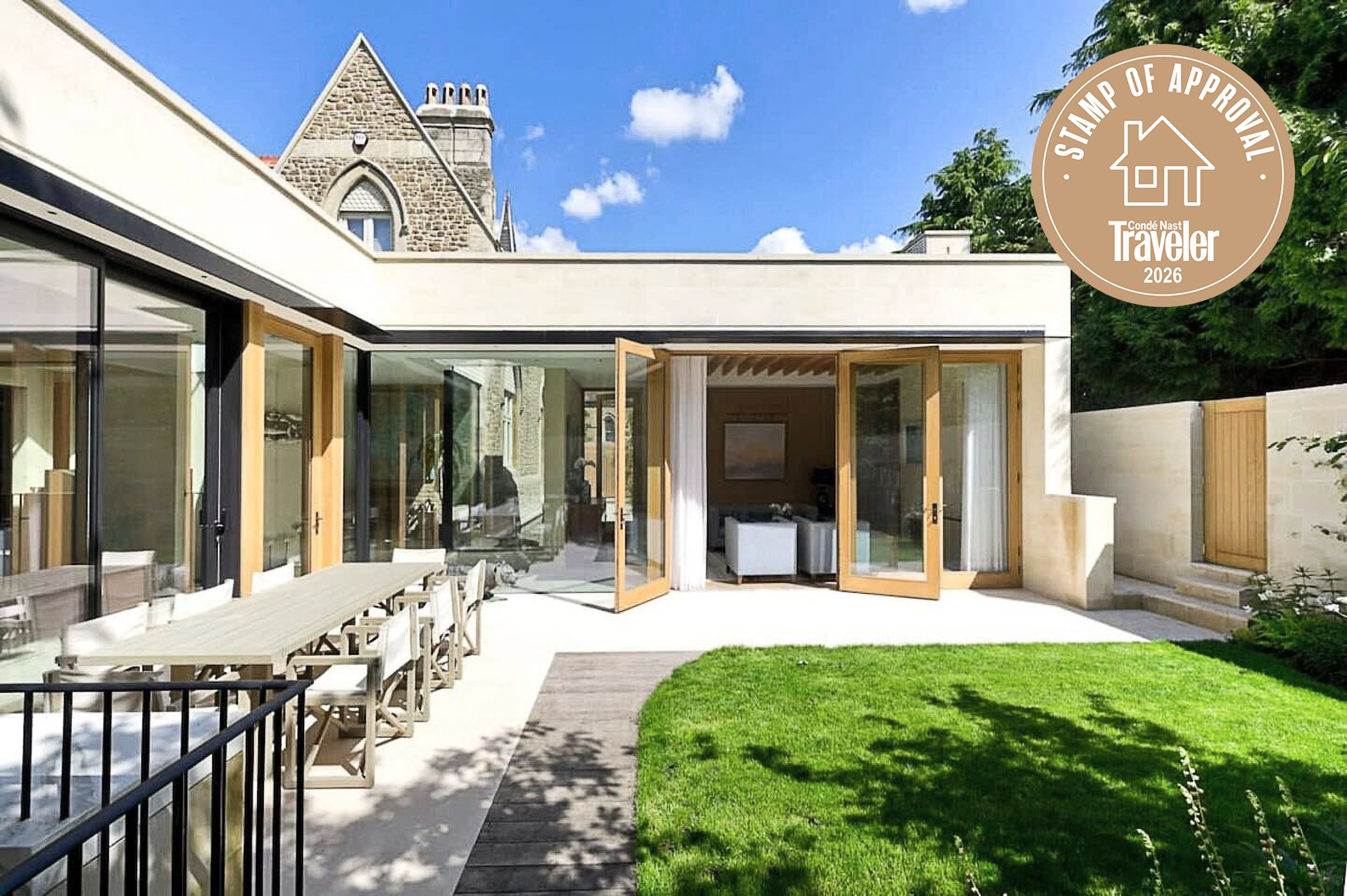 My favorite Airbnb: A 19th-century stone lodge in southwest London