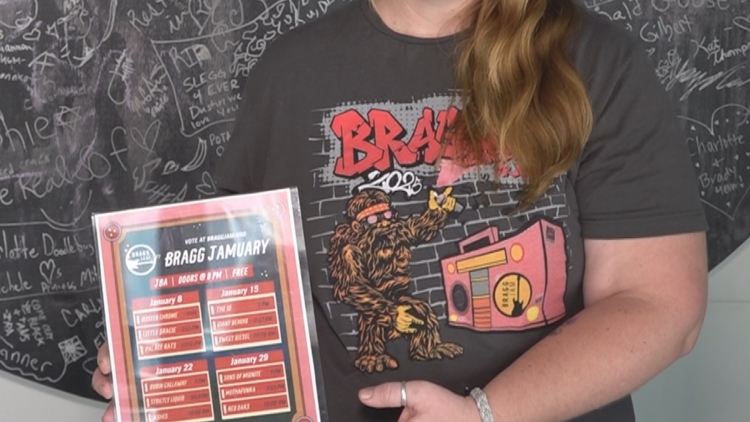 Young bands battle for Bragg Jam spot at Macon's 'Bragg Jam-uary' this ...