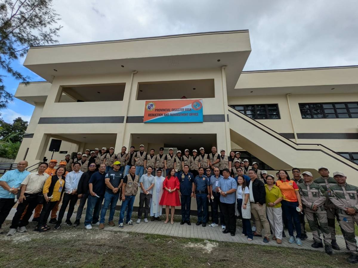 Cebu inaugurates permanent disaster command center in Barangay Apas