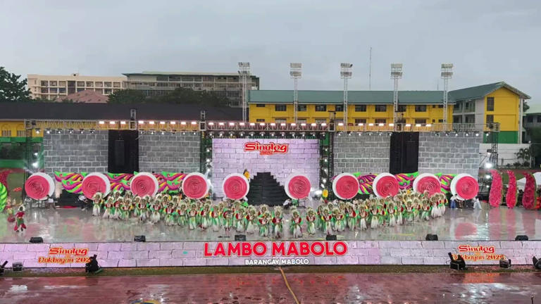 Lambo Mabolo wins ritual showdown at Sinulog sa Dakbayan