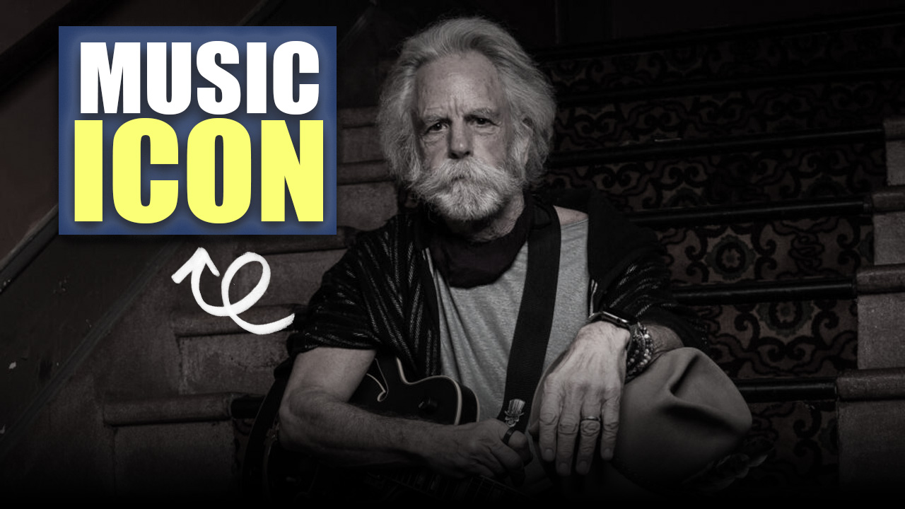 Bob Weir and the legacy that changed rock forever