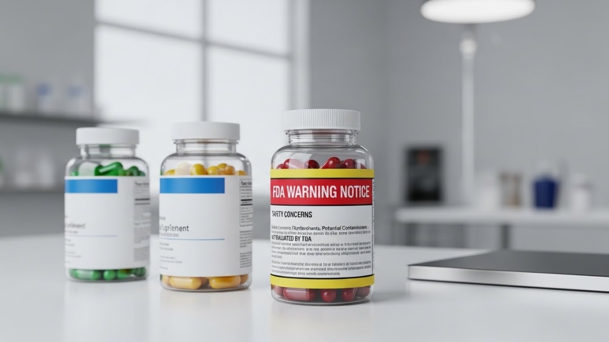 FDA warns consumers after supplements linked to dangerous ingredients