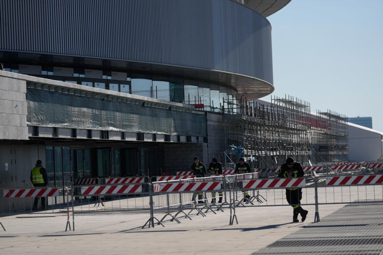 IOC happy as new Milan Cortina hockey arena almost ready to welcome NHL ...