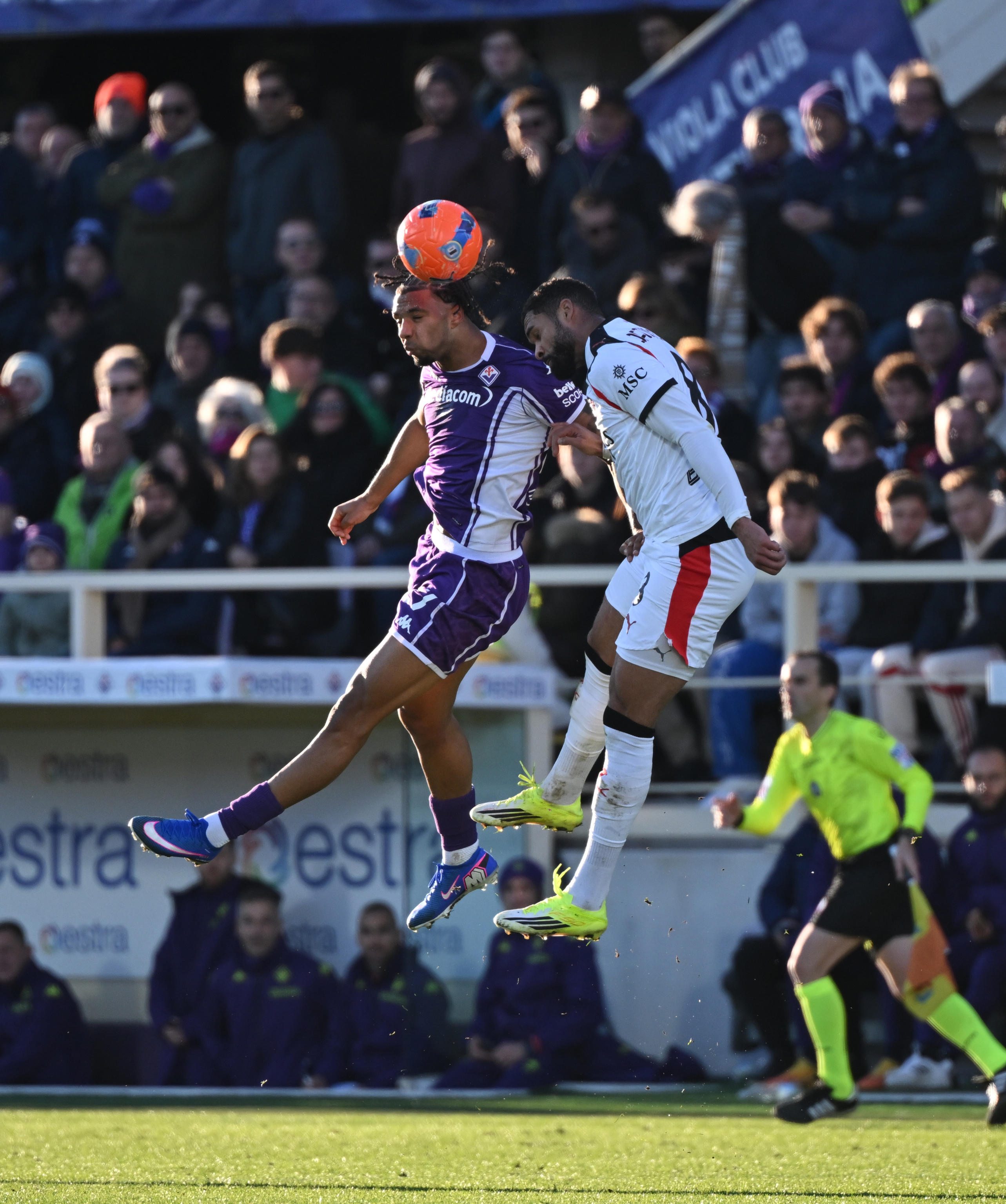Fiorentina-Milan finisce 1-1. Viola raggiunti nel finale