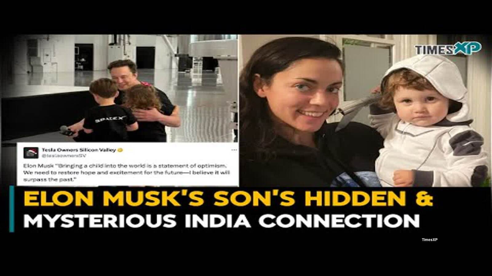 Elon Musk’s India connection behind his son’s name 'Sekhar'