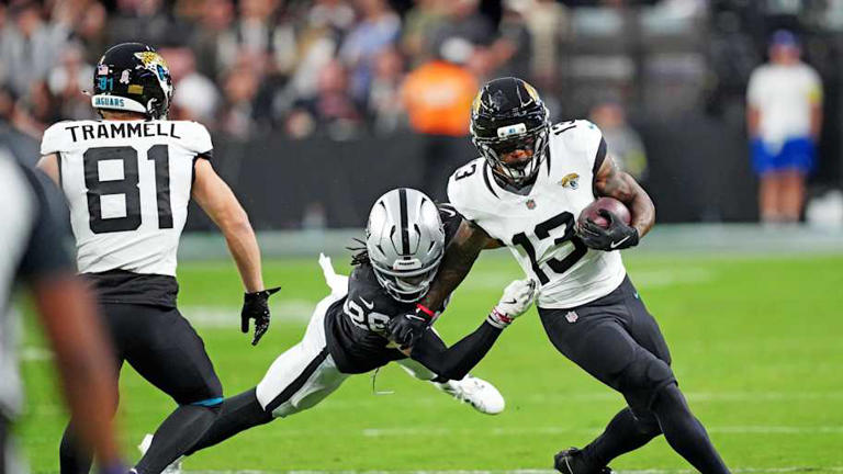 Jaguars make final roster move before Bills battle