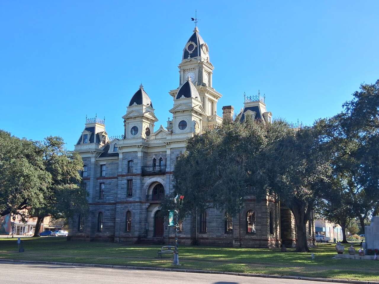 This is one of the oldest cities in Texas - and it's worth the drive