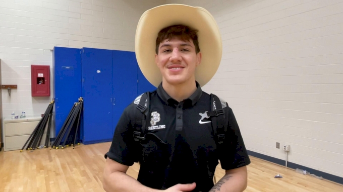 Maintaining position was key for Michael Romero