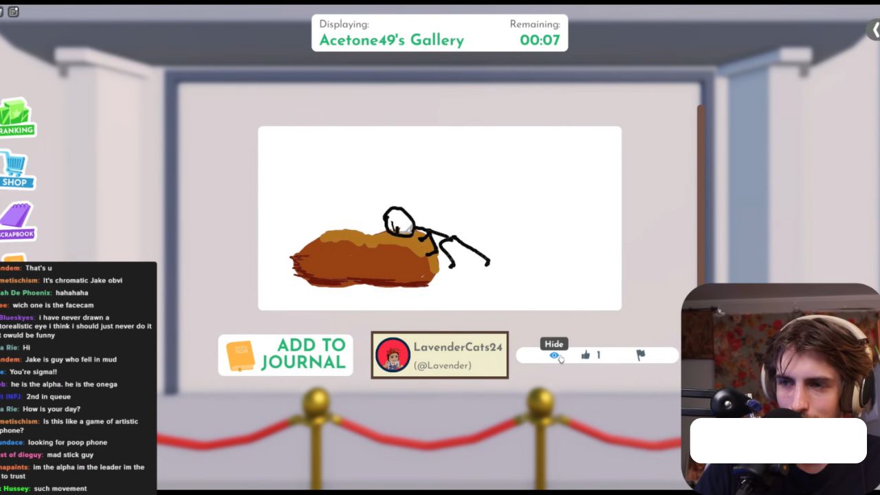 Classical painter battles Roblox art games with epic creativity, chaos ...