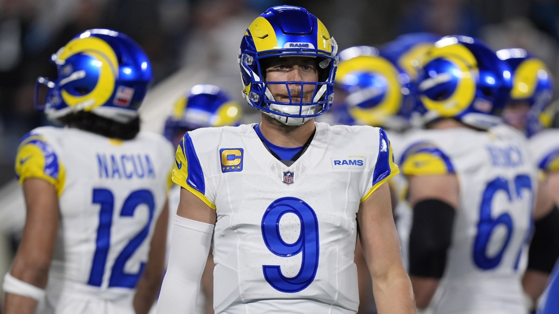 Rams win with late touchdown; Panthers' efforts fall short