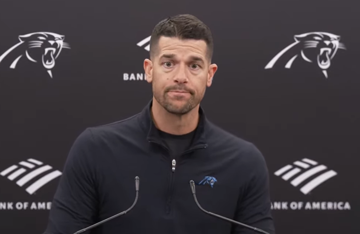 Dave Canales confirms the Panthers are staying the course by announcing ...