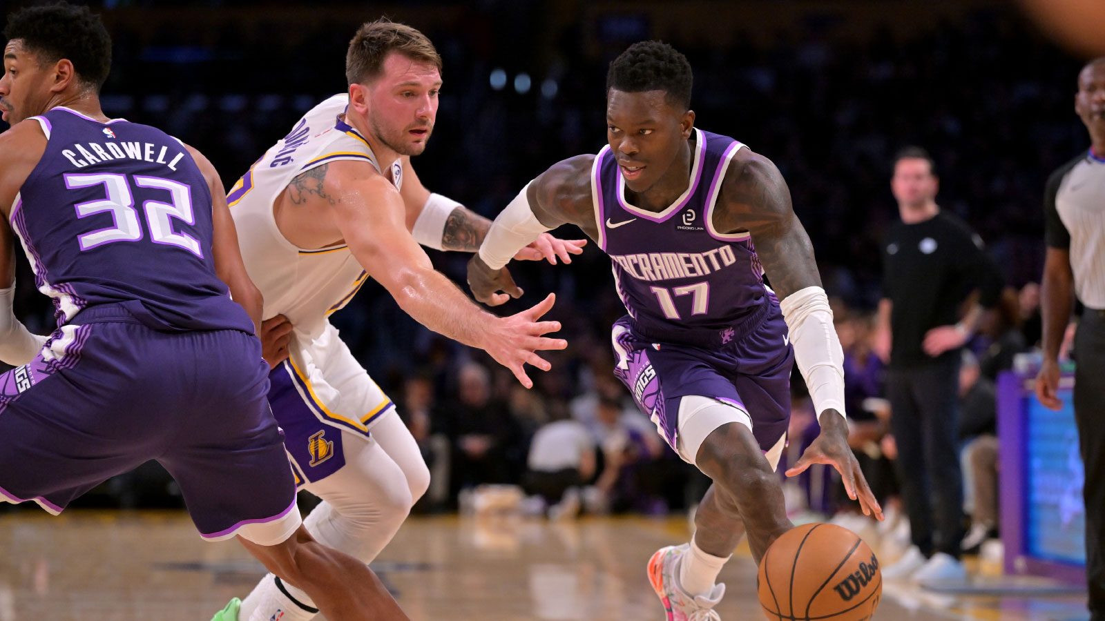 Kings guard Dennis Schroder’s eye-opening response to report he ...