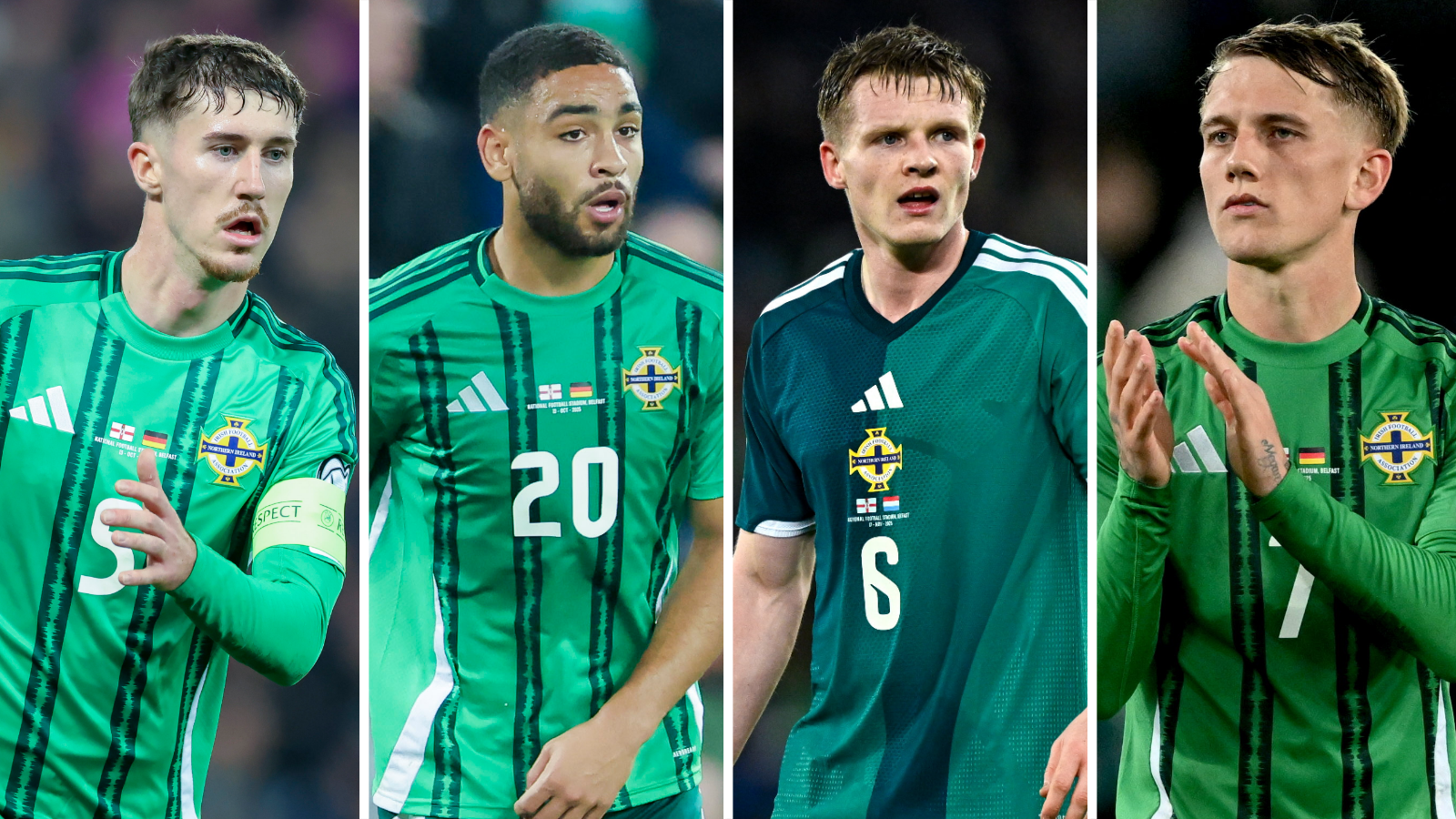 How could Bradley's injury impact Northern Ireland?