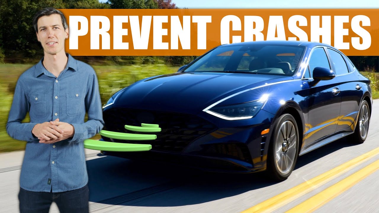 4 technologies that could prevent your next car crash