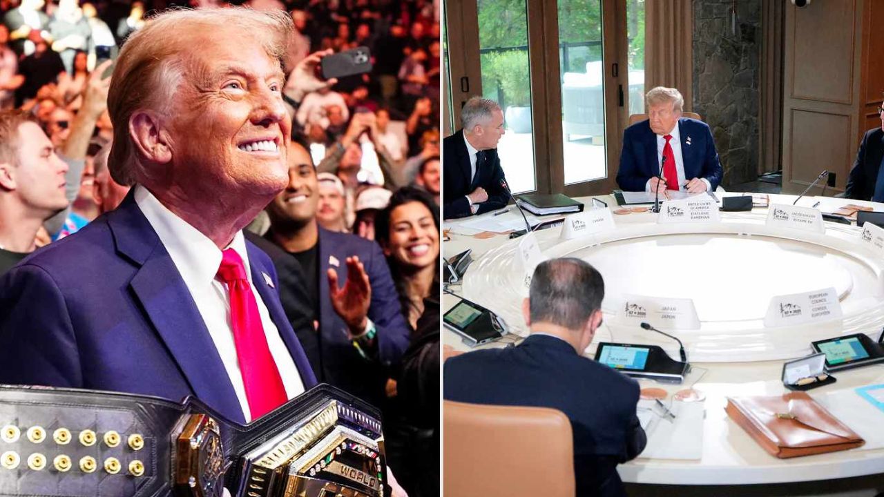 France shifts G7 summit dates following Trump’s announcement of White ...