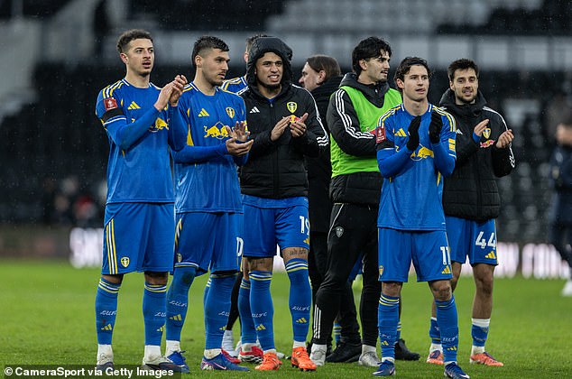 Derby 1-3 Leeds: Premier League side produce impressive comeback as ...