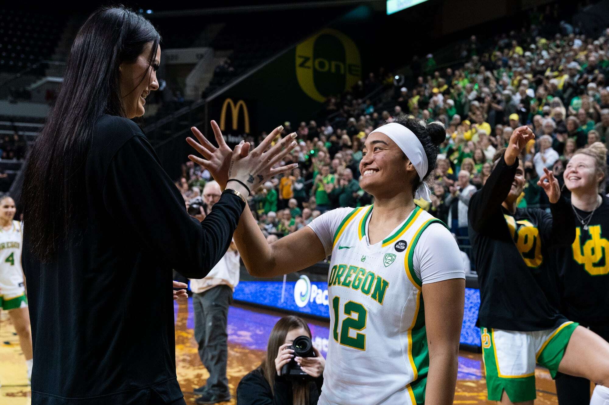 Oregon’s WNBA connections: Sabrina Ionescu, Cameron Brink among ...