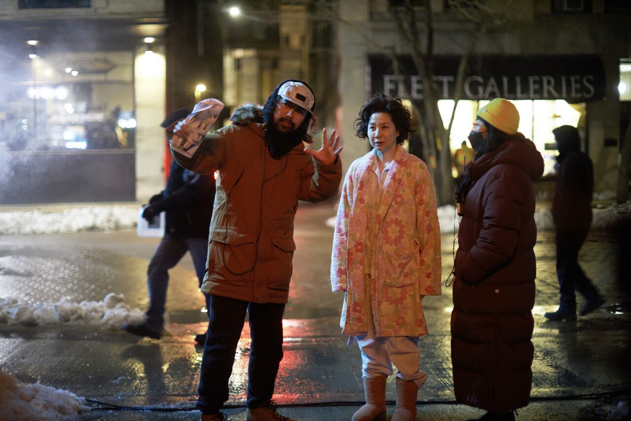 From movie set to character: How Winnipeg found a role in The Mother ...